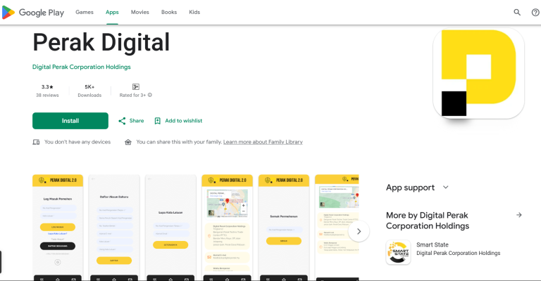 Aplikasi Perak Digital - Digital Perak Corporation Holdings