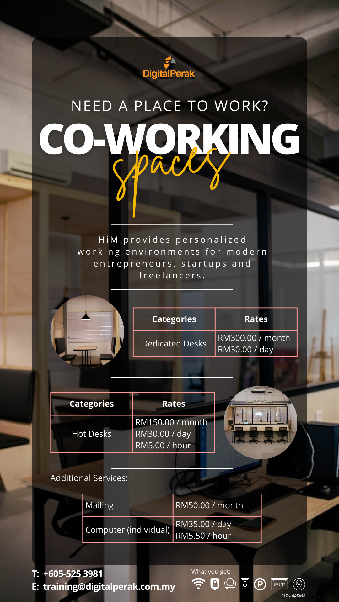 Hub Inovasi & Multimedia - Digital Perak Corporation Holdings